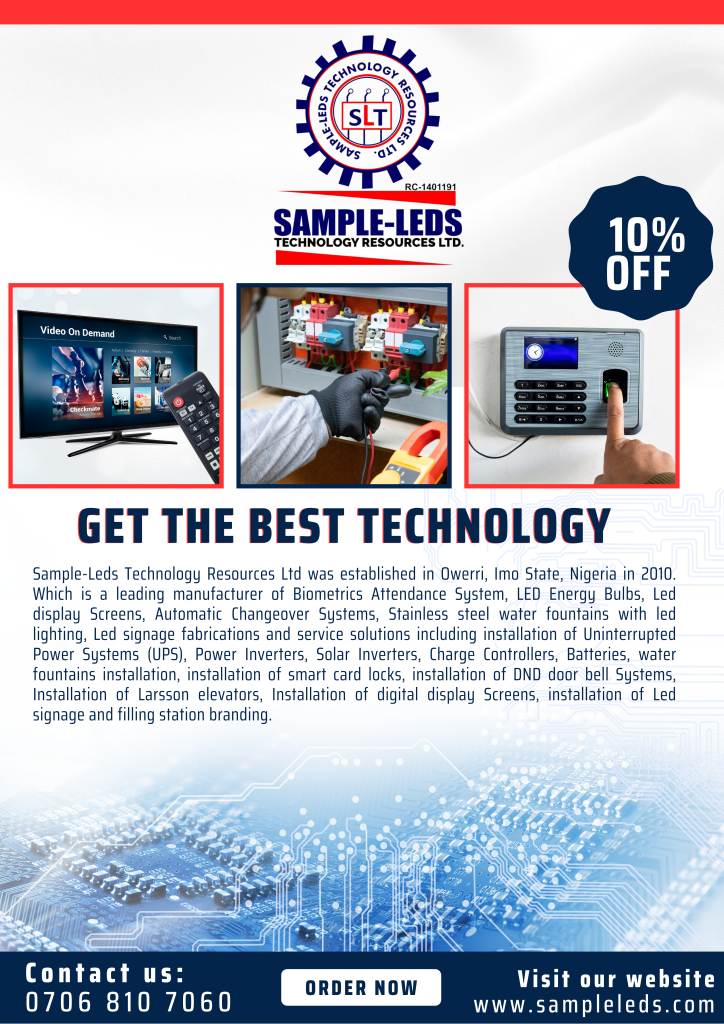 Installation - Sample-Leds